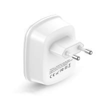 China 5V2.4A Quick Charge Adapter 12W USB Wall Charger 3 In 1 Travel Adapter for sale