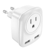 China 5V2.4A Quick Charge Adapter 12W USB Wall Charger 3 In 1 Travel Adapter for sale