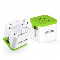 China 2 Port Foldable Fast Wall Charger Universal Adapter 5V2.4A USB Wall Mount Charger for sale