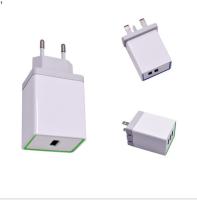 China 30W USB C Wall Charger Dual Port QC 3.0 5V 2.4A Universal Power Adapter for sale