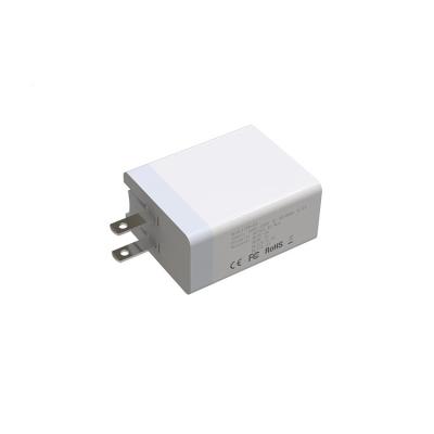 China Dual USB A 30W Fast Wall Charger Adapter 5V2.4A OEM ODM Acceptable for sale