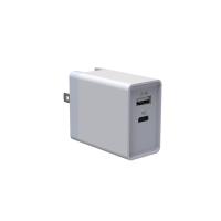 China Dual USB A 30W Fast Wall Charger Adapter 5V2.4A OEM ODM Acceptable for sale
