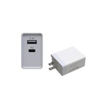 China Dual USB A 30W Fast Wall Charger Adapter 5V2.4A OEM ODM Acceptable for sale