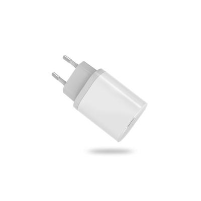 China Pd Type C Fast Wall Charger Adapter 18w Usb C Charger Quick Charge With Power Delivery Compatible With Iphone 12 for sale