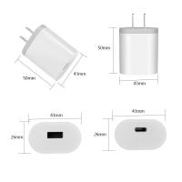 China 18w PD Quick Charger Adapter EU US Plug Travel 5v 9v 12v Power Delivery Adapter for sale