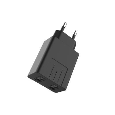 China 30w Quick Charge 3.0 USB Wall Charger Adapter Fast Charging Dual USB Ports For Iphone 12 for sale