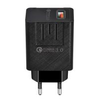 China 30w Quick Charge 3.0 USB Wall Charger Adapter Fast Charging Dual USB Ports For Iphone 12 for sale