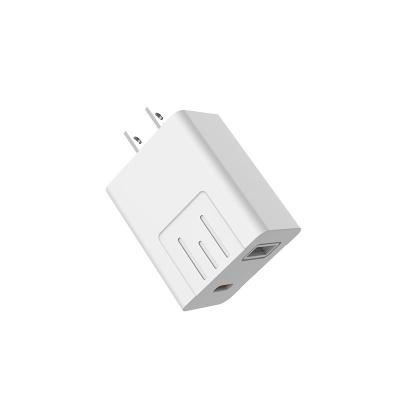 China 5V2.4Ag 30W QC 3.0 Wall Charger 2 Ports USB3.0 For Wall Traveling for sale