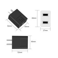 China Quick Charge 3.0 Usb Wall Charger 30w  Fast Charging Dual Usb Ac Power Adapter Australia for sale