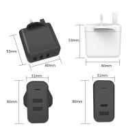 China Foldable 30W Power Delivery Charger 5V2.4A USB Wall Adapter for sale