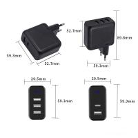 China Foldable 30W Power Delivery Charger 5V2.4A USB Wall Adapter for sale