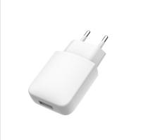 China 5v 2.4a Wall Charger Fast Charging Power Adapter Usb Port Eu Plug 12w Usb Power Supply Wall Adapter Charger for sale
