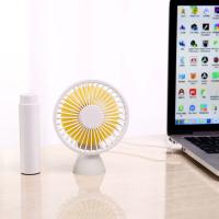 China Rechargeable USB Handheld Fan for sale