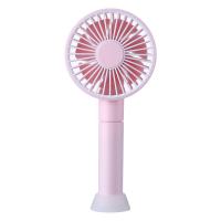 China Rechargeable USB Handheld Fan for sale