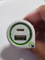 China Dual USB Car Phone Charger 30W Mobile Phone Car Charger Adapters for sale