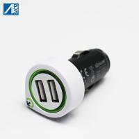 China Dual USB Car Phone Charger 30W Mobile Phone Car Charger Adapters for sale