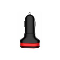 China USB Fast Car Phone Charger 5V 3A Dual Port 15w Iphone Car Charger Adapter for sale