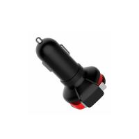 China USB Fast Car Phone Charger 5V 3A Dual Port 15w Iphone Car Charger Adapter for sale