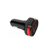 China USB Fast Car Phone Charger 5V 3A Dual Port 15w Iphone Car Charger Adapter for sale