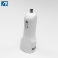 China 12W 5V 2.4A Fast Car Phone Charger Dual USB Quick Charge Car Adapter for sale