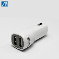 China 12W 5V 2.4A Fast Car Phone Charger Dual USB Quick Charge Car Adapter for sale