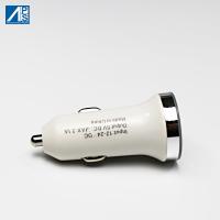 China 4.8A Fast Car Phone Charger 24W Dual USB Car Charger Adapter for sale
