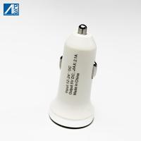 China 4.8A Fast Car Phone Charger 24W Dual USB Car Charger Adapter for sale