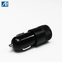 China 12V Dual USB Fast Car Phone Charger Adapter 3.0A For Mobile Phone for sale