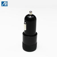 China 12V Dual USB Fast Car Phone Charger Adapter 3.0A For Mobile Phone for sale