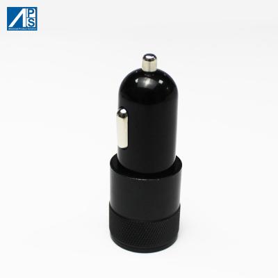 China 12V Dual USB Fast Car Phone Charger Adapter 3.0A For Mobile Phone for sale