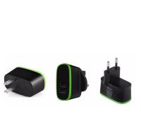 China Dual USB Fast Charging Wall Adapter 2.1Amp USB Charger Power Adapter for sale