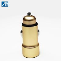 China 5V 4A Cell Phone Metal Car Charger Adapter 20W Singly Usb Port for sale