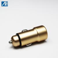 China 5V 4A Cell Phone Metal Car Charger Adapter 20W Singly Usb Port for sale