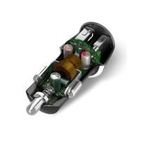 China 30w Dual USB Fast Car Phone Charger , PD3.0 USB Type C Car Charger For Iphone for sale
