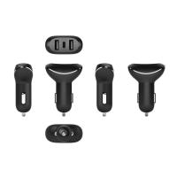 China 3 Ports Fast Charging Car Adapter for sale