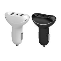China 3 Ports Fast Charging Car Adapter for sale