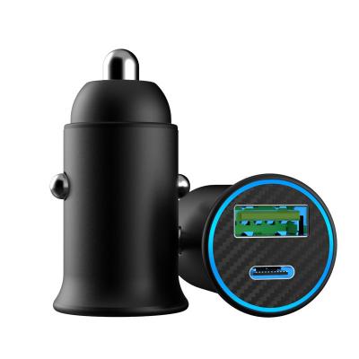 China Mini 30w Quick Charge 3.0 Car Charger for sale