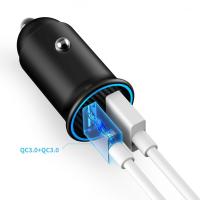 China Mini 30w Quick Charge 3.0 Car Charger for sale