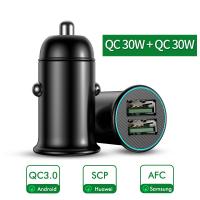 China Mini 30w Quick Charge 3.0 Car Charger for sale