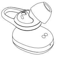 China DC 5V Plastic TWS Bluetooth Earbuds Handsfree In Ear Headphone Sportsearbuds for sale
