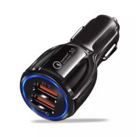 China 4x Fast Car Phone Charger Adapter 24W 30W USB A 5V 2.4A for sale