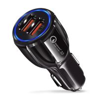 China 4x Fast Car Phone Charger Adapter 24W 30W USB A 5V 2.4A for sale