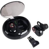 China DC 5V Plastic TWS Bluetooth Earbuds Handsfree In Ear Headphone Sportsearbuds for sale