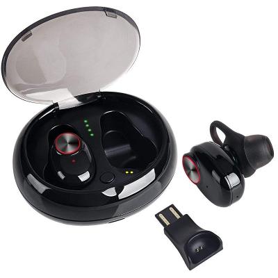 China DC 5V Plastic TWS Bluetooth Earbuds Handsfree In Ear Headphone Sportsearbuds for sale