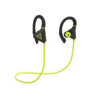 China Sweatproof Bluetooth Earhook Headphones , 12hours Wireless Sports Earphones for sale