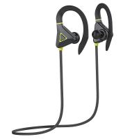 China Sweatproof Bluetooth Earhook Headphones , 12hours Wireless Sports Earphones for sale