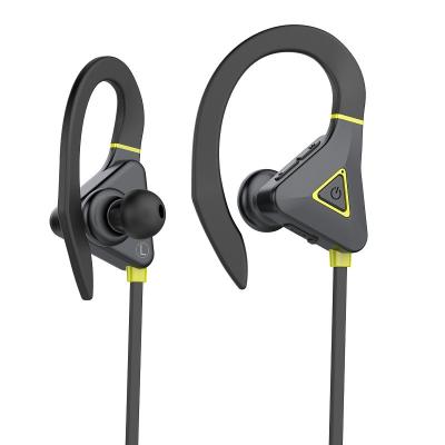 China Sweatproof Bluetooth Earhook Headphones , 12hours Wireless Sports Earphones for sale