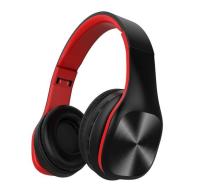 China Foldable Bluetooth Wireless Headset , 300mAh 10hrs Super Bass Headphones for sale