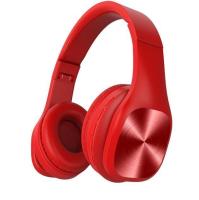 China Foldable Bluetooth Wireless Headset , 300mAh 10hrs Super Bass Headphones for sale