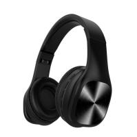 China Foldable Bluetooth Wireless Headset , 300mAh 10hrs Super Bass Headphones for sale